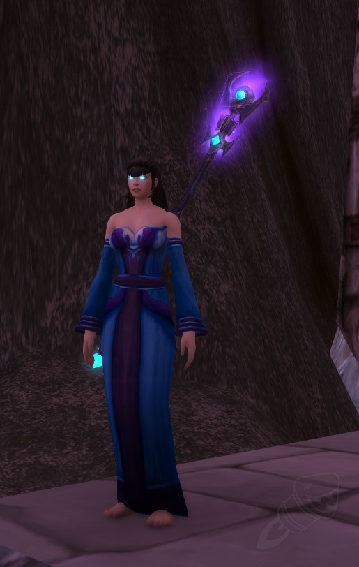 Gélido: O aprendiz larápio - Missão - World of Warcraft