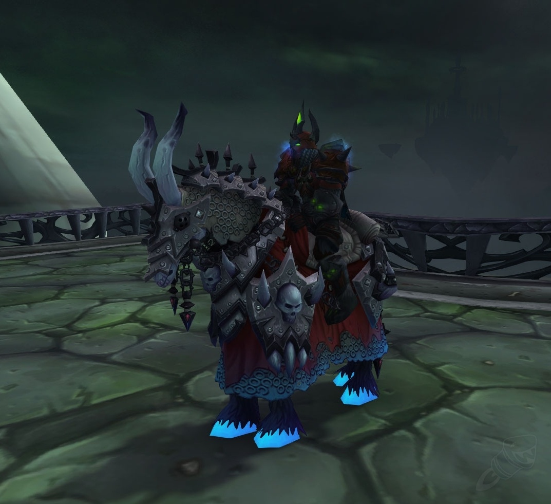 Regreso a Acherus - Misión - World of Warcraft