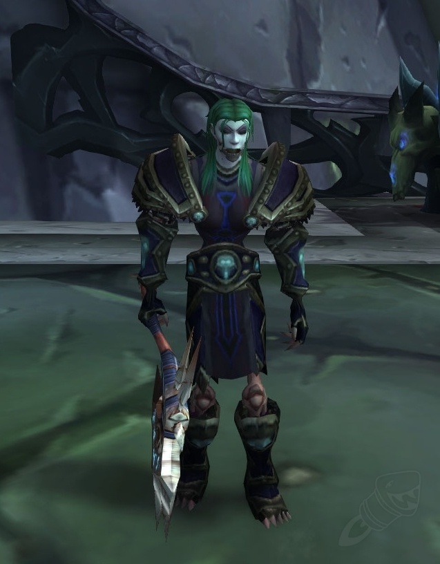 Campeona: Minerva Penacuervo - Misión - World of Warcraft