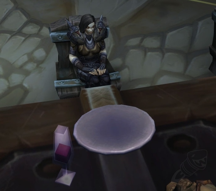 Champion: Tess Greymane - Quest - World of Warcraft