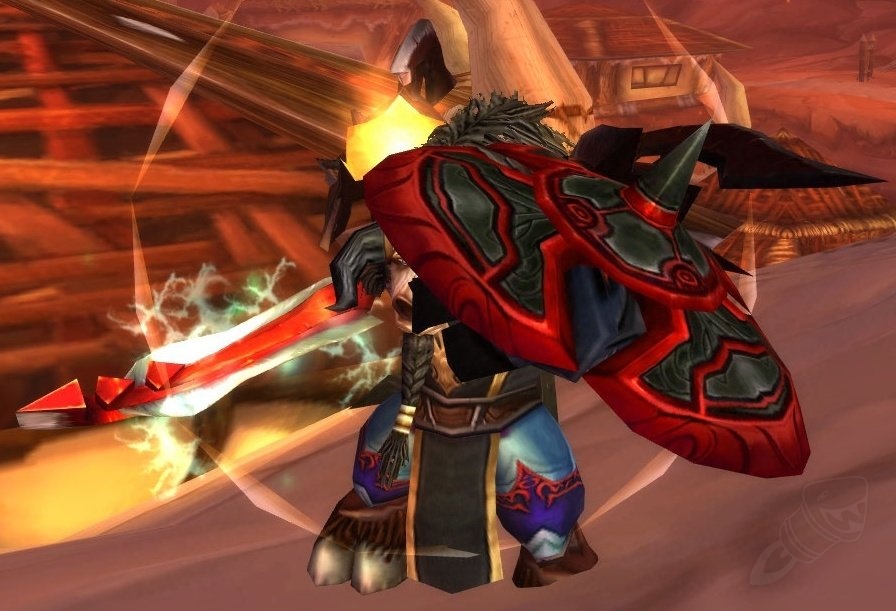 Vengeful Gladiator's Shield Wall - Item - TBC Classic