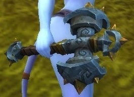 Stormwind Vanguard Battle Mace - Item - World of Warcraft
