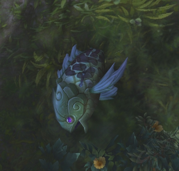 Polymorph: Fish - Spell - World of Warcraft