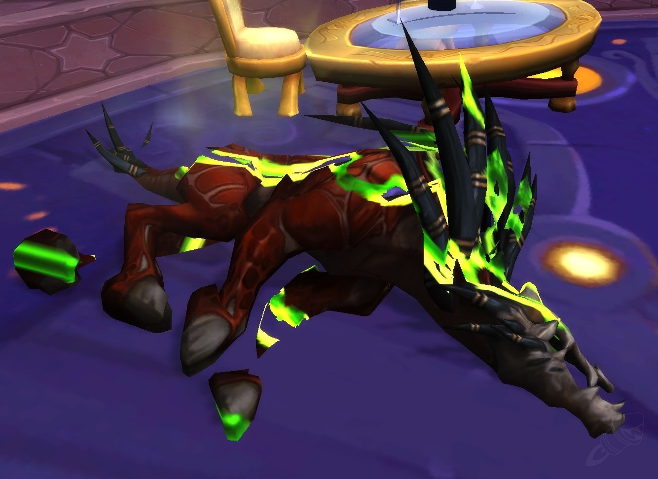 Manáfago chamuscado - PNJ - World of Warcraft