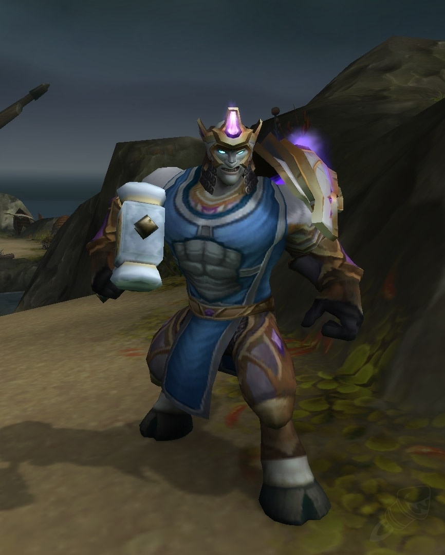 Silver Hand Protector - NPC - World of Warcraft