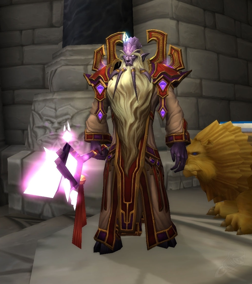 Profeta Velen - PNJ - World of Warcraft