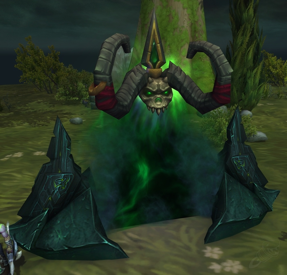 Illidari Gateway - Object - World of Warcraft