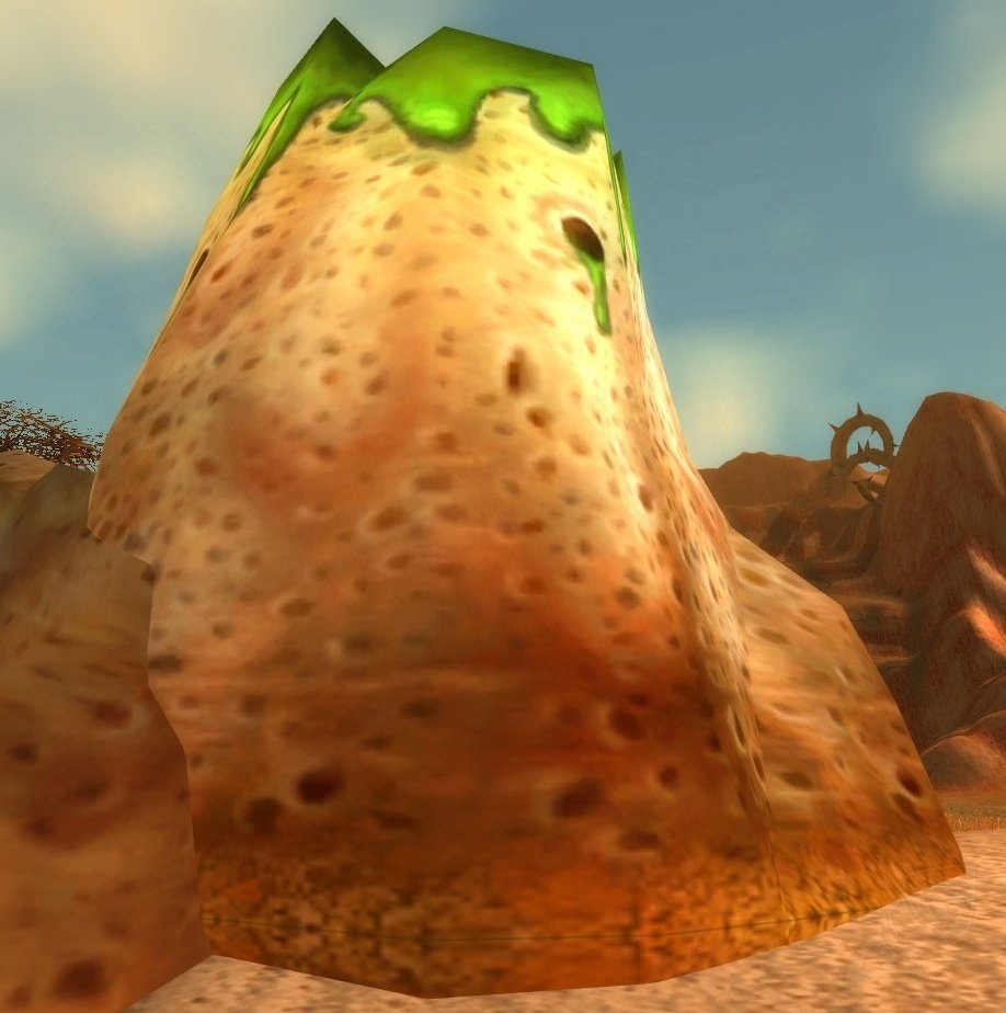 Silithid Mound - Object - World of Warcraft