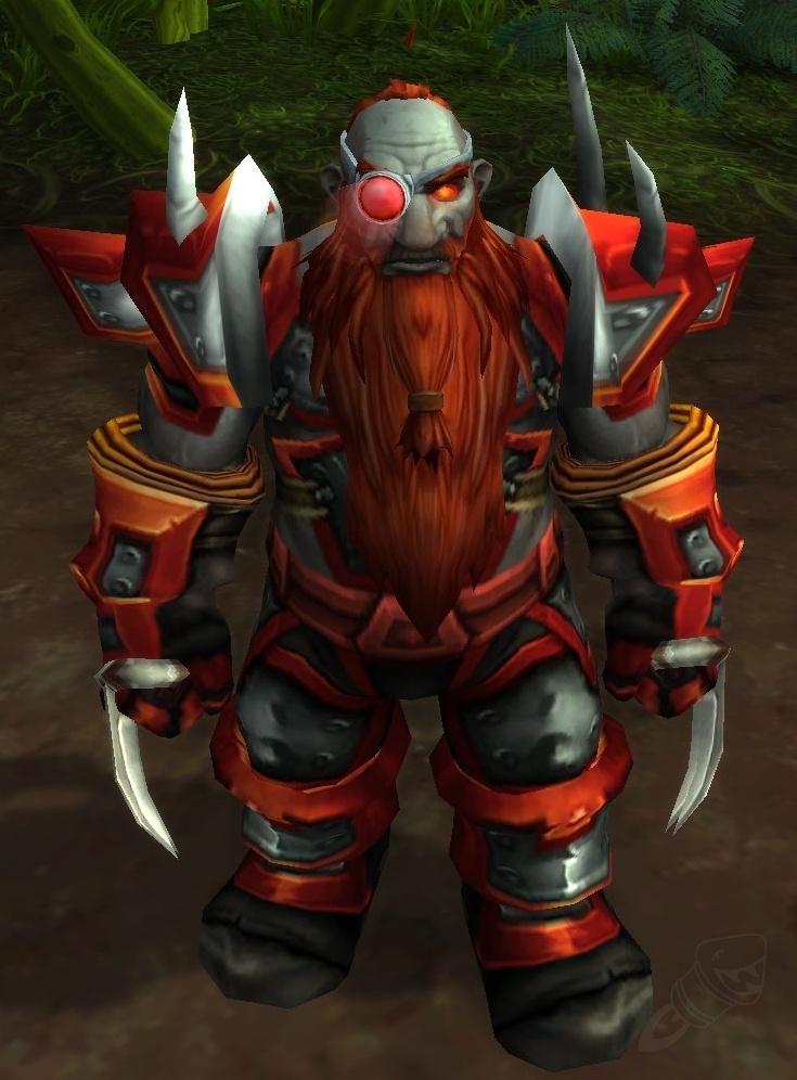 Hansel Manospesadas - PNJ - World of Warcraft