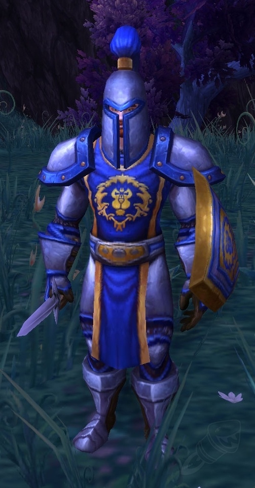 Lunarfall Guard - NPC - World of Warcraft