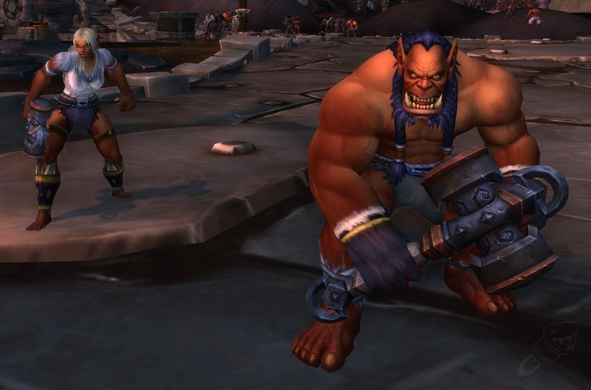 Liberated Frostwolf Prisoner - NPC - World of Warcraft