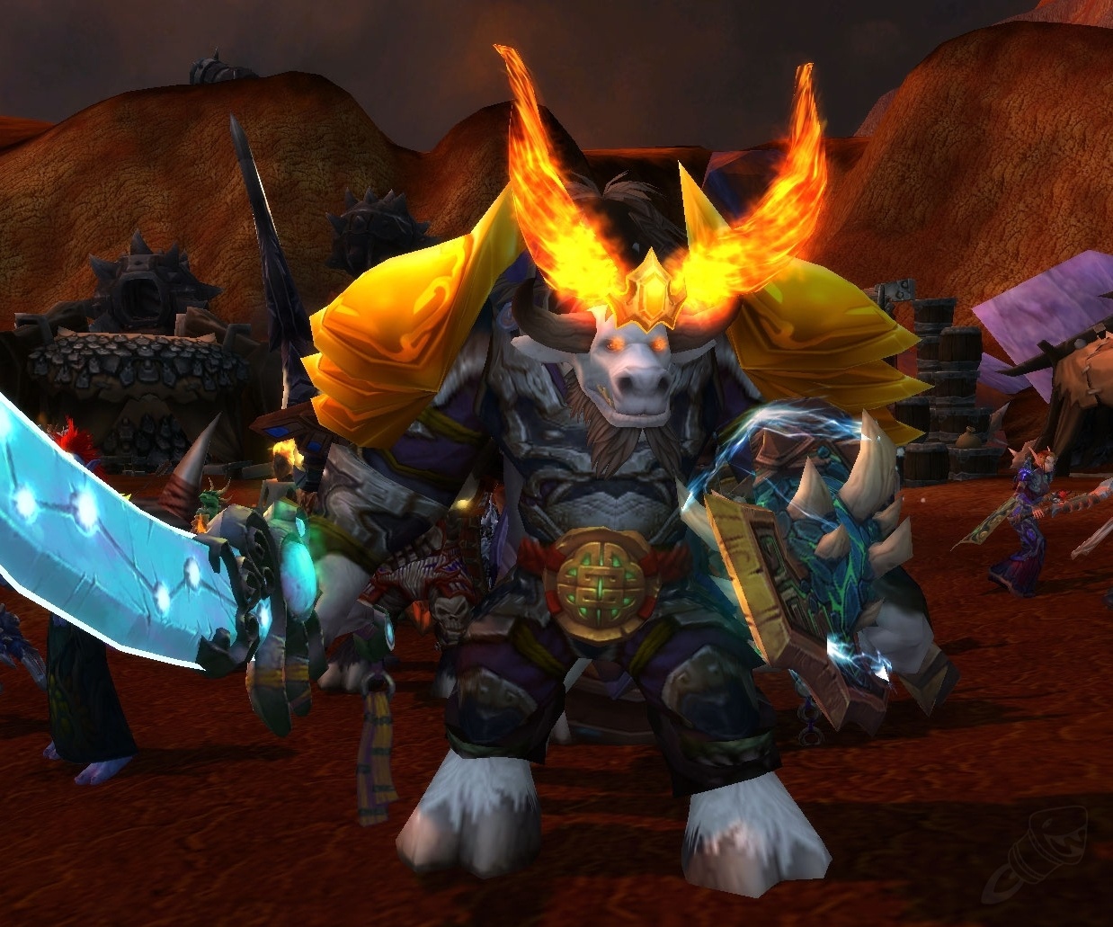 Pazo Pezuña Pétrea - PNJ - World of Warcraft