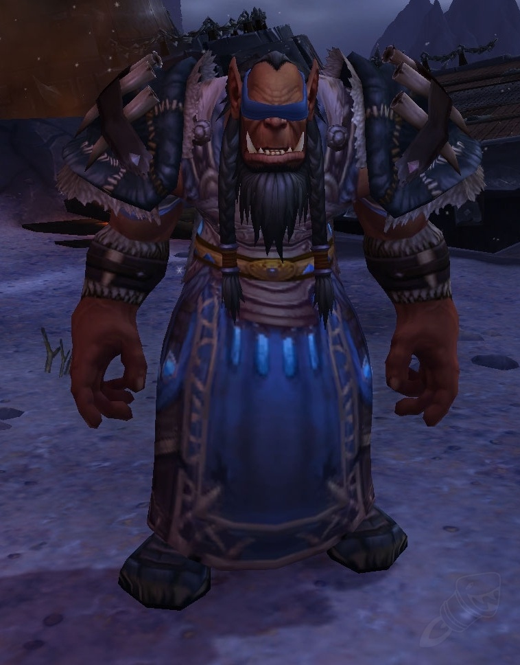 Long Voyant Drekthar Pnj World Of Warcraft