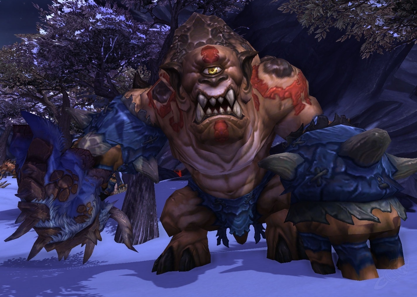 Frostfire Gronnling - NPC - World of Warcraft