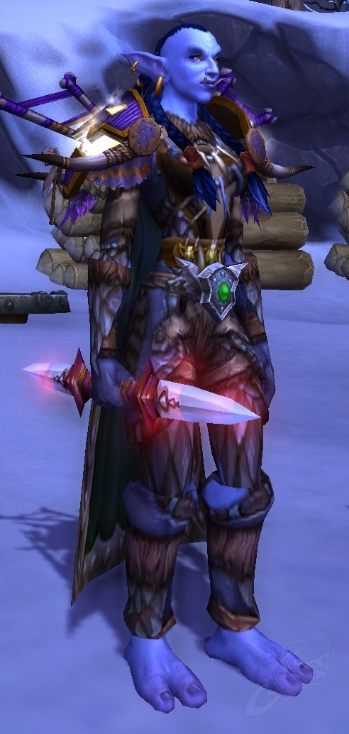 Shadow Hunter Kajassa - NPC - World of Warcraft