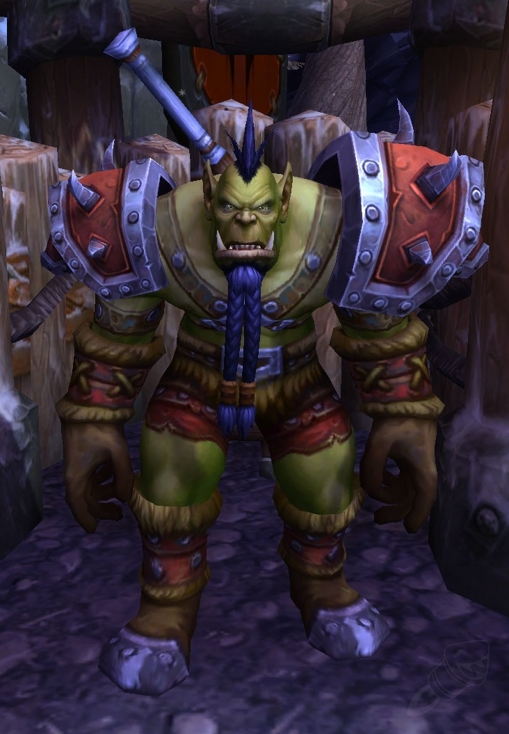 Frostwall Grunt - NPC - World of Warcraft