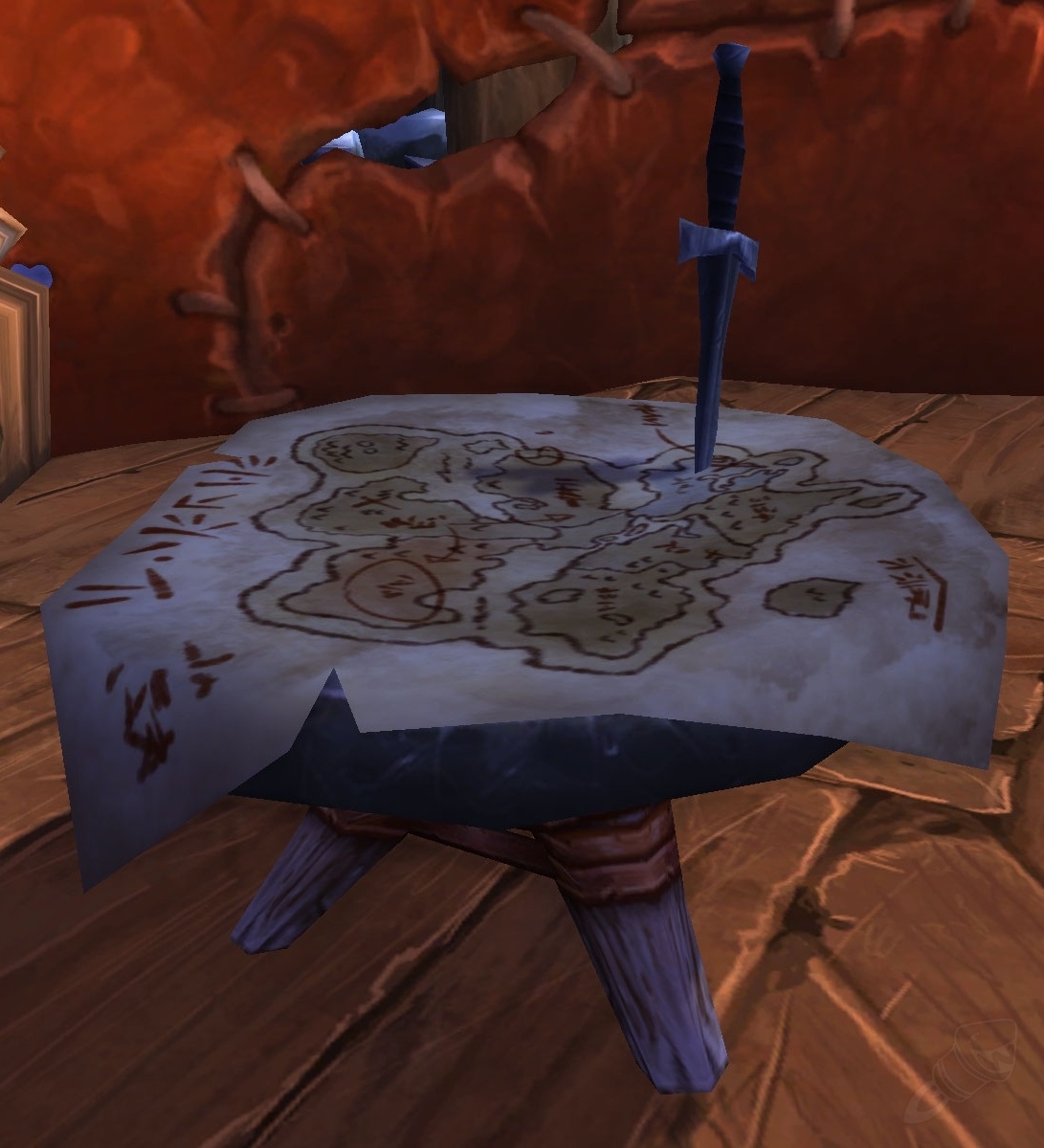 Mesa de Comando - PNJ - World of Warcraft