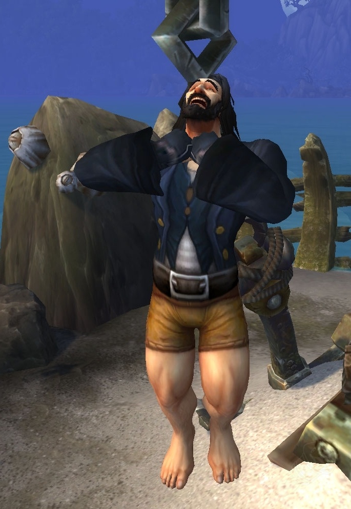 Weird Beard - NPC - World of Warcraft