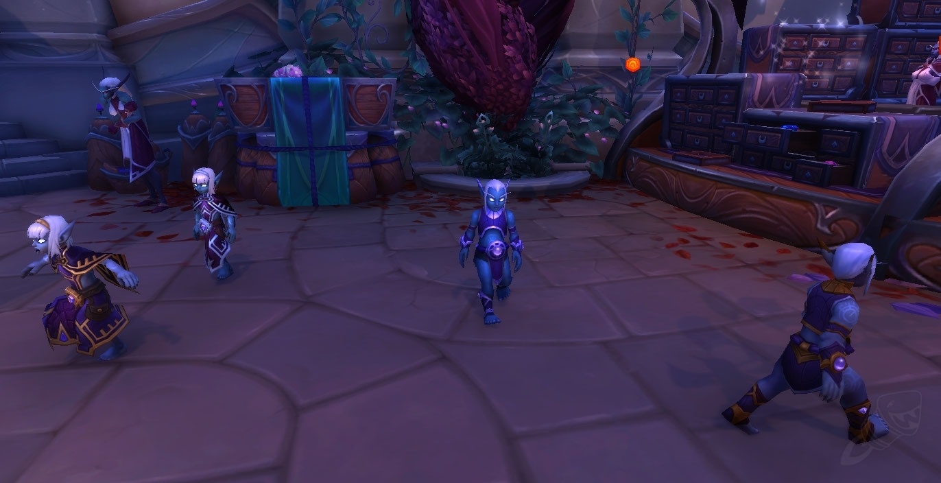 Nightborne Child - NPC - World of Warcraft