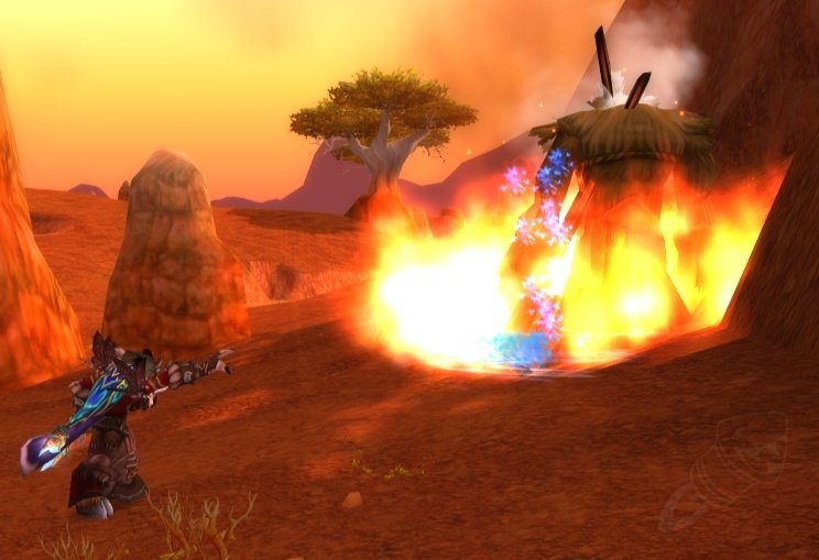 Fire Training - Quest - World of Warcraft