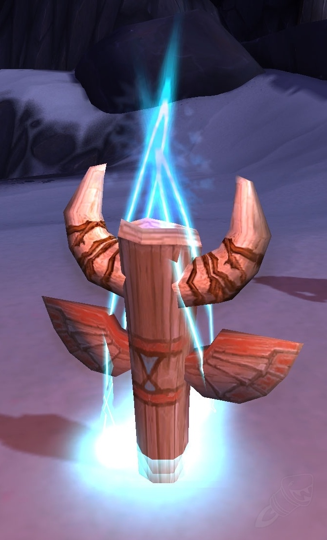 Totem de Torrente Curativa - PNJ - World of Warcraft