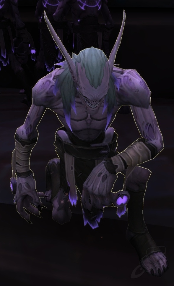 Withered Exile - NPC - World of Warcraft