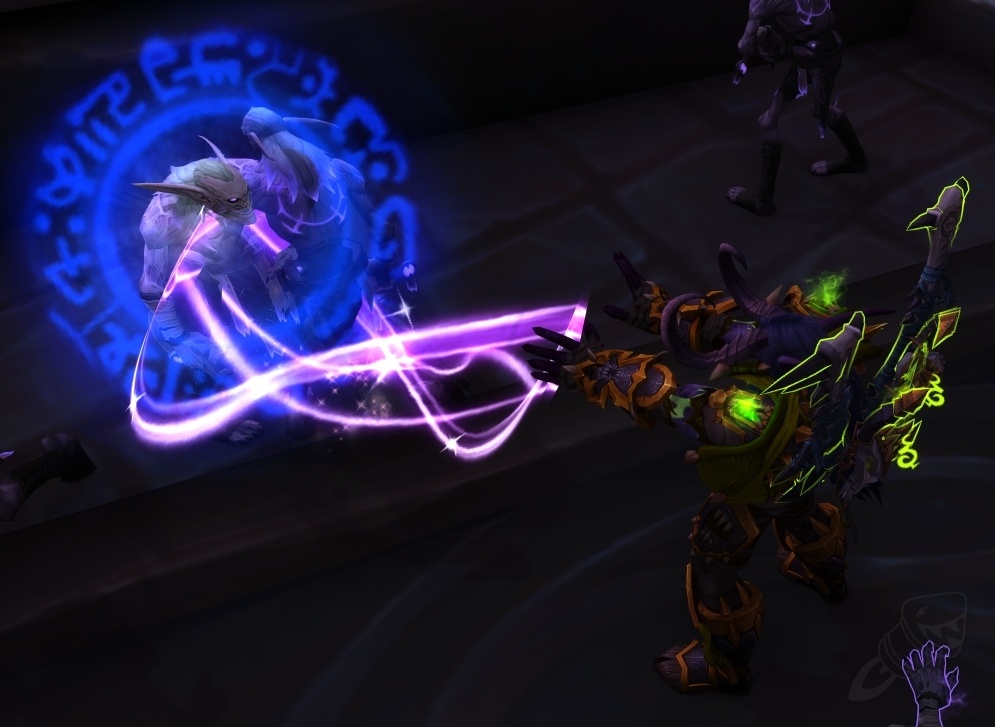 Summon Withered Exile - Spell - World of Warcraft