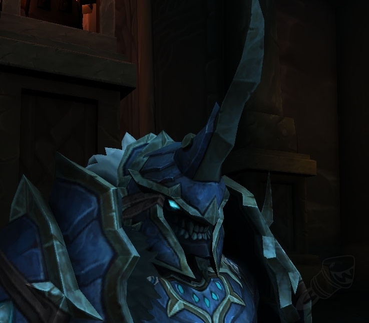 Elmo a Piastre Oscure del Gladiatore Malevolo - Oggetto - World of Warcraft