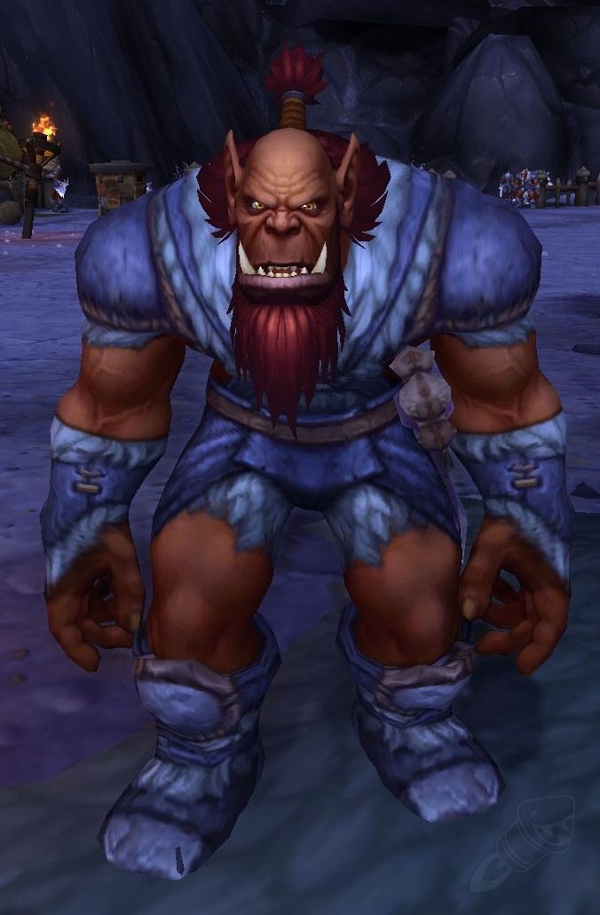 Throm'var Villager - NPC - World of Warcraft