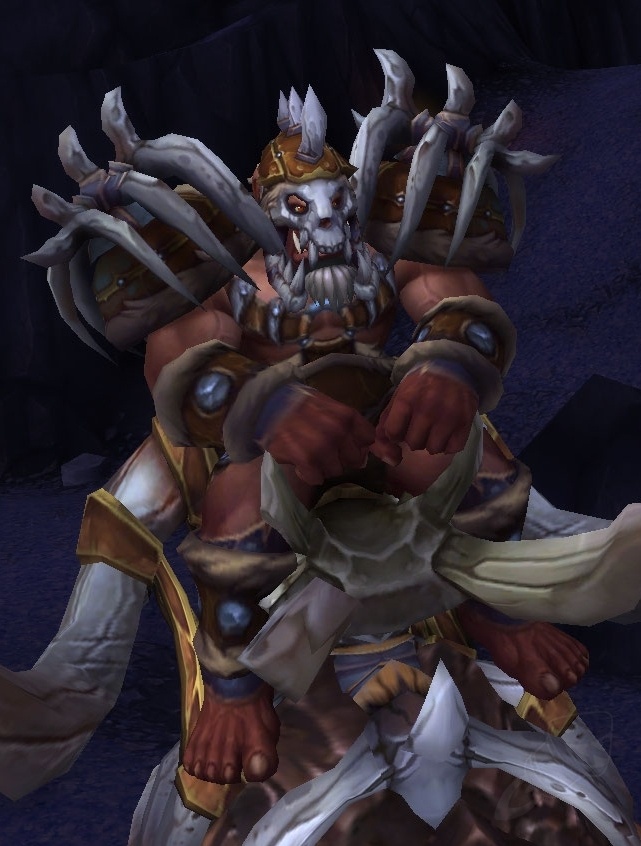 Gronnling Rider - NPC - World of Warcraft