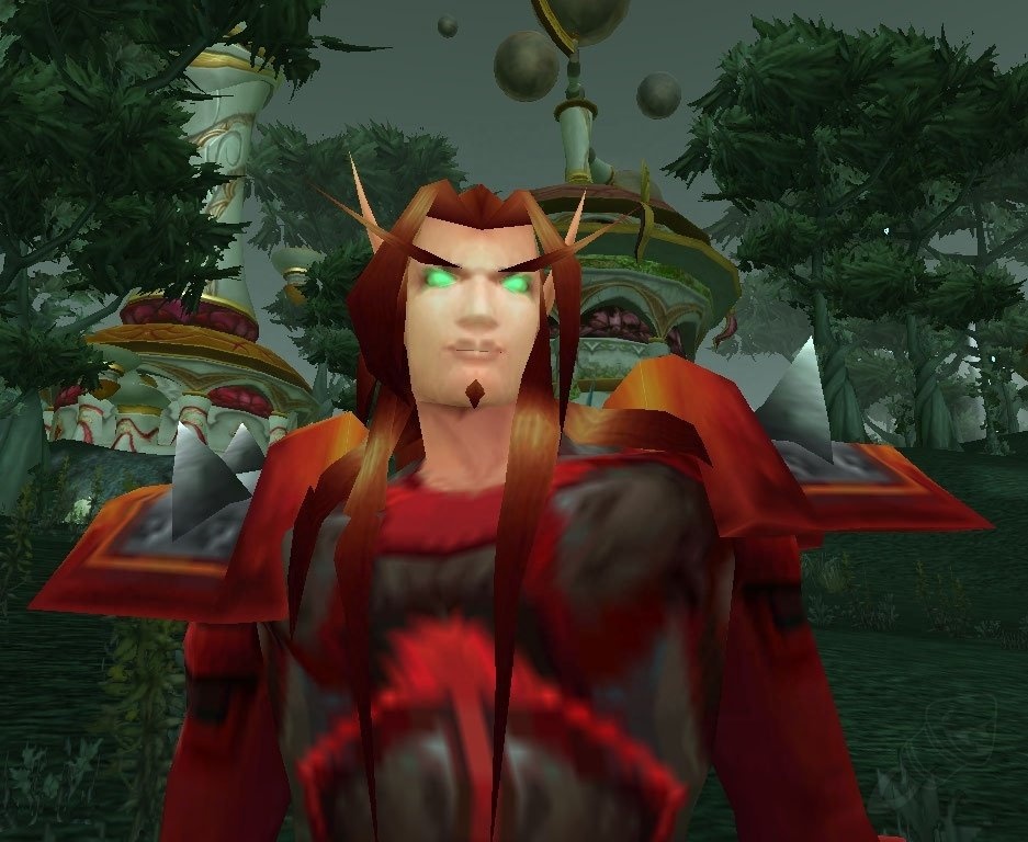 Firewing Bloodwarder - NPC - TBC Classic