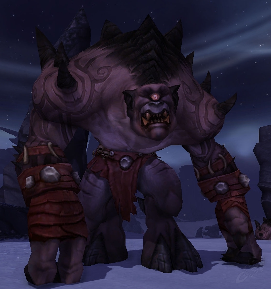 Gronn de Fogofrio - PNJ - World of Warcraft