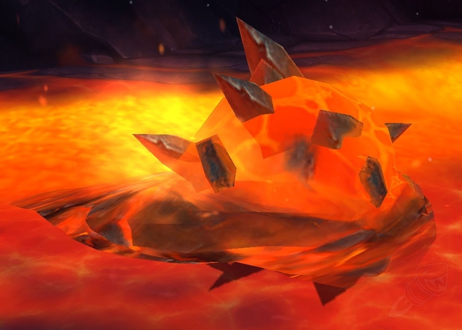 Babosa de lava - PNJ - World of Warcraft