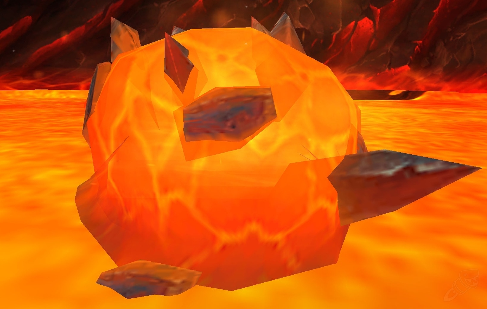 Babosa de lava - PNJ - World of Warcraft