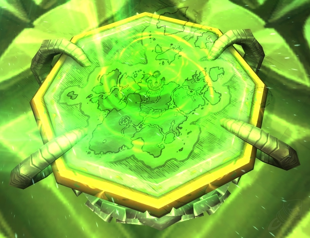 Mapa de Patrulha - PNJ - World of Warcraft