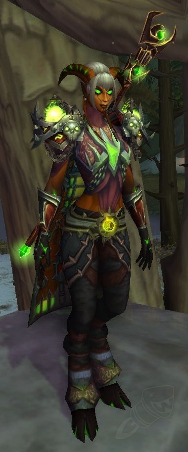 Felbound Pyromage - NPC - World of Warcraft