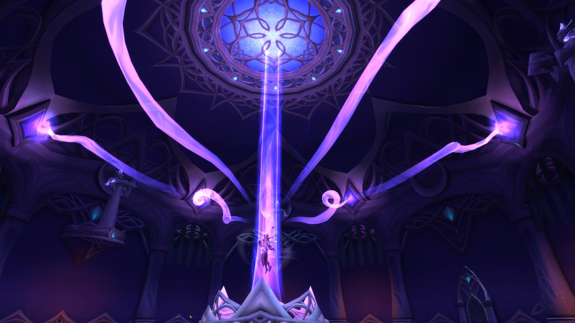 Void Corruption in Suramar City? The future rise of cosmic void. : r ...