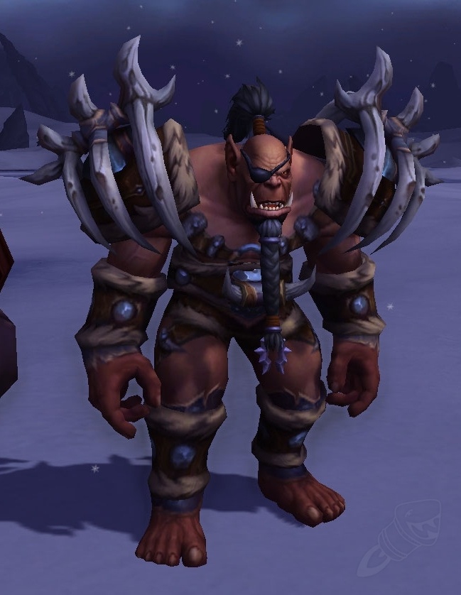 Gronnstalker Rokash - NPC - World of Warcraft