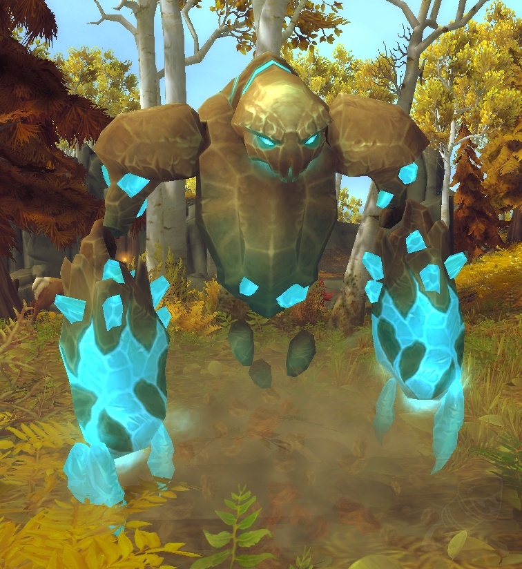Agitated Stonewarden - NPC - World of Warcraft
