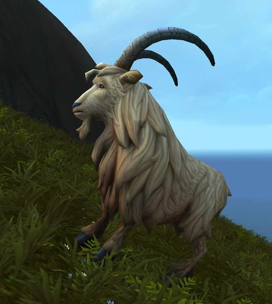 Bluffwalker Goat - NPC - World of Warcraft