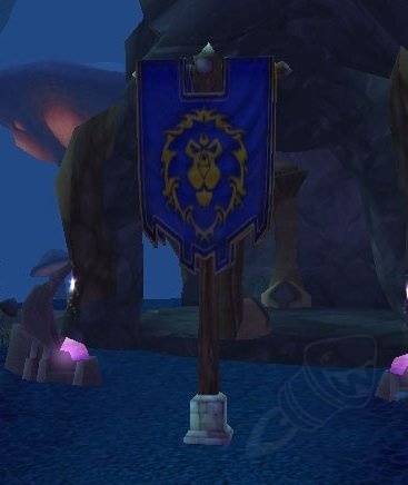 Zangarmarsh Banner - Object - World of Warcraft