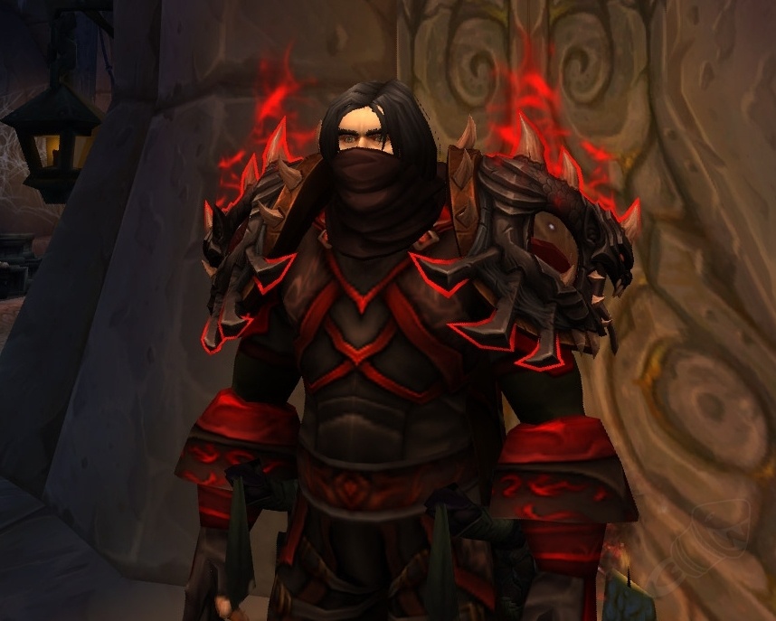 Cruel Gladiator's Leather Spaulders - Item - World of Warcraft