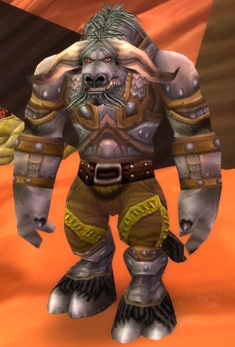 Thunder Bluff Commendation Officer - NPC - Classic World of Warcraft