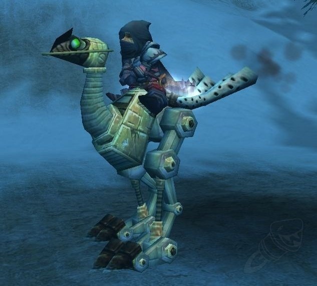 White Mechanostrider Mod A - Item - Classic World of Warcraft