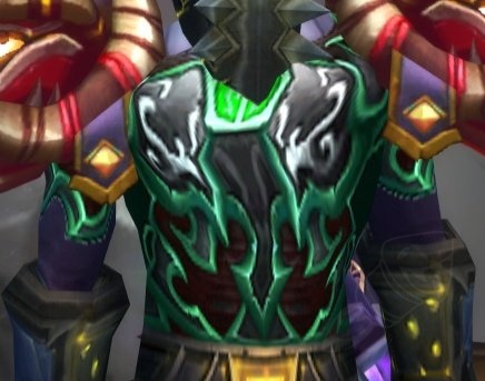 Midnight Chestguard - Item - WotLK Classic