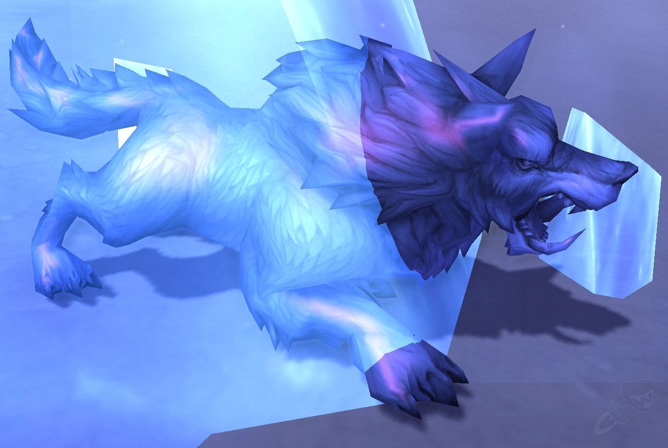 Loup de givre - PNJ - World of Warcraft