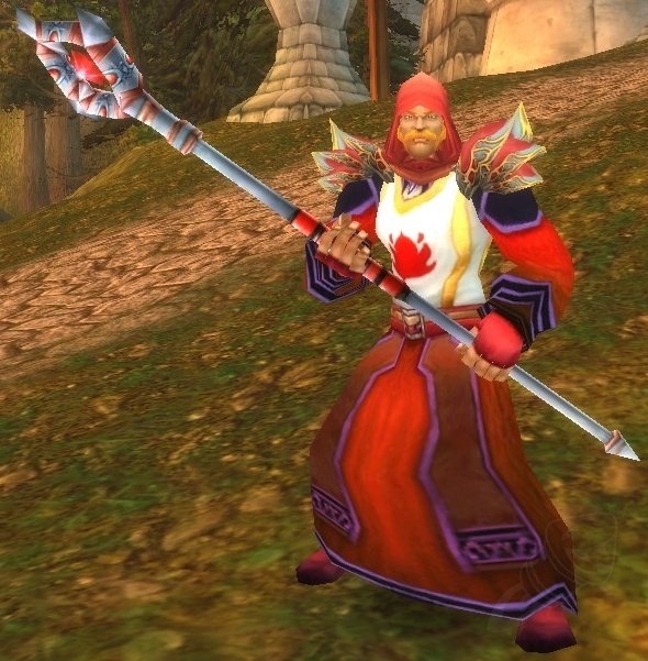 Scarlet Cleric - NPC - Classic World of Warcraft