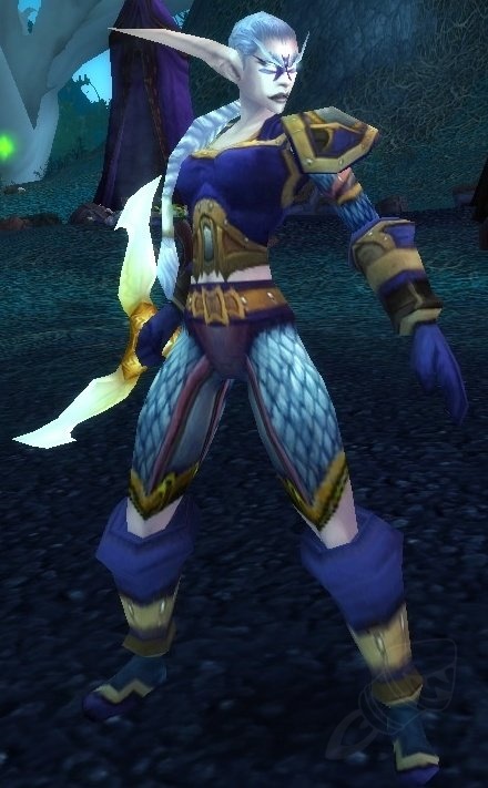 Night Elf Ambusher - NPC - World of Warcraft