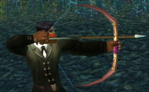 Crusader Bow - Item - Classic PTR