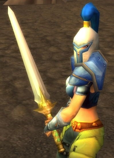 Ritterlicher Flamberg - Gegenstand - World of Warcraft: Classic